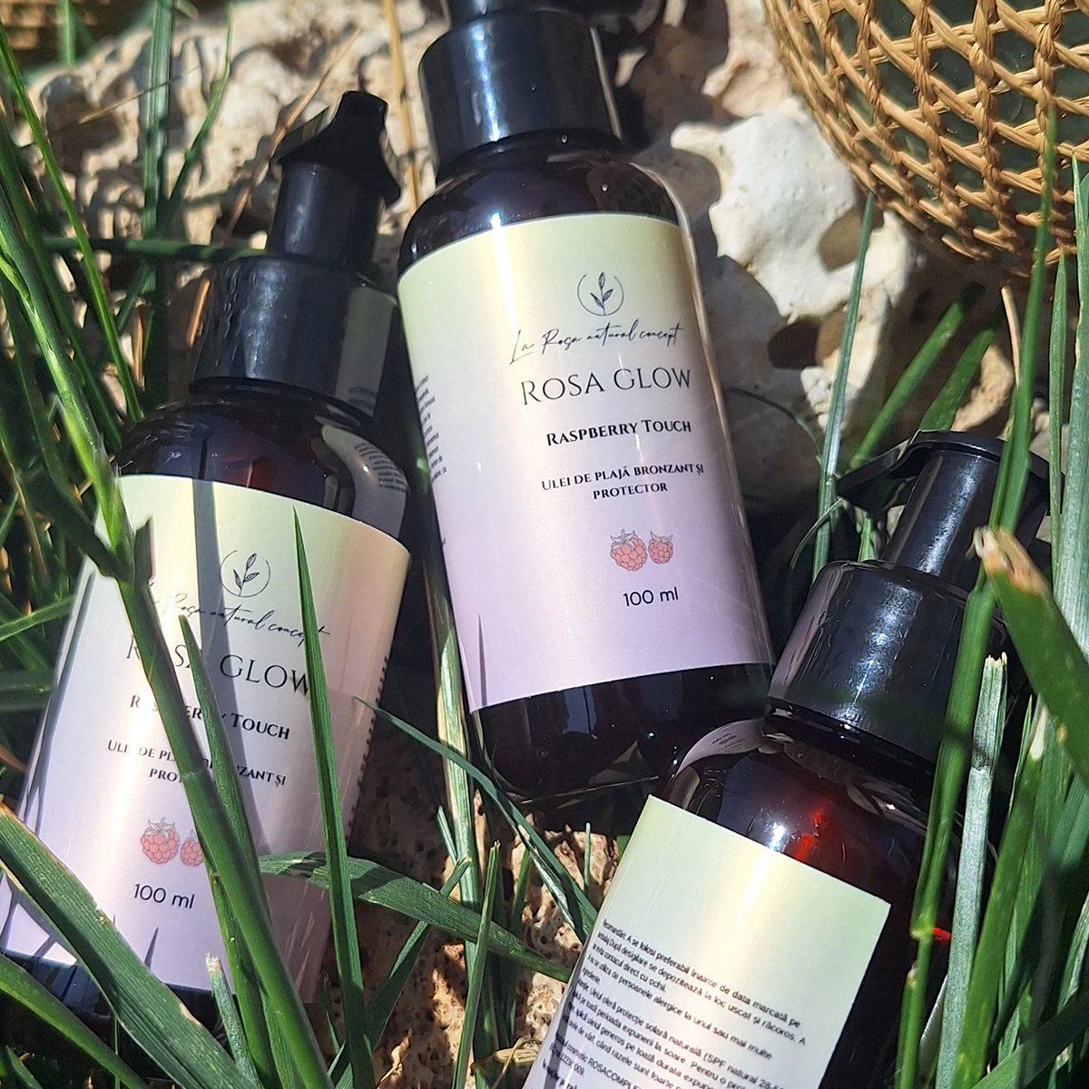 Rosa Glow – Raspberry Touch (Lichidare de stoc) - La Rosa Concept